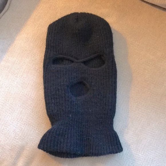 Accessories | Vintage Classic Knit Ski Mask | Poshmark